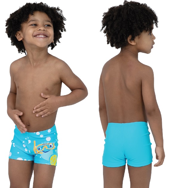 Speedo Tommy Turtle Placement Aquashort ⋆ Adventure Store